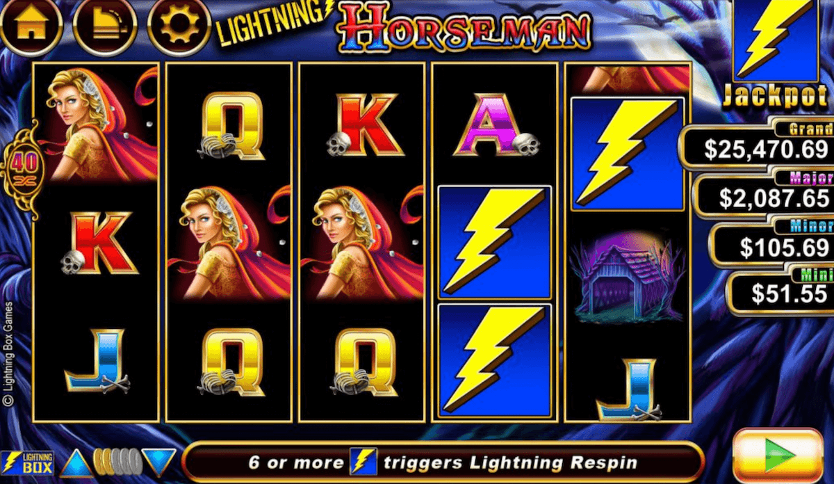 Lightning Box Review 2024 | Top Slot Designer - PAcasino