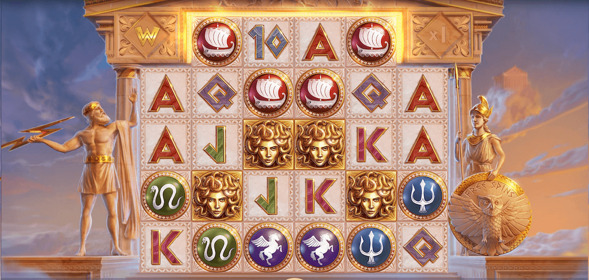 Parthenon: Quest for Immortality | Top Reviews - 96.03% RTP