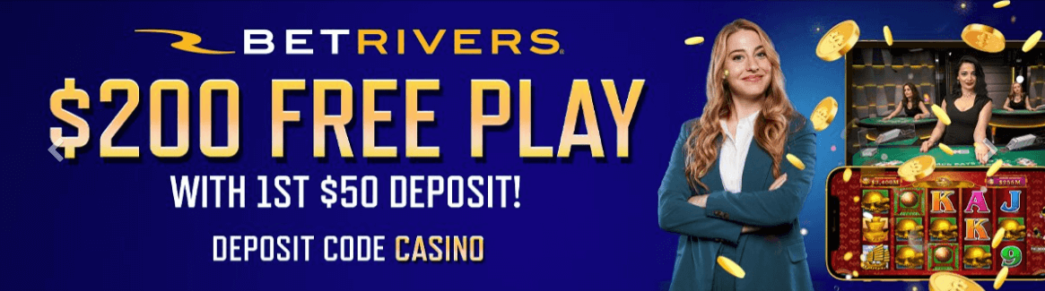 BetRivers Casino Review: Get a $200 Welcome Bonus!